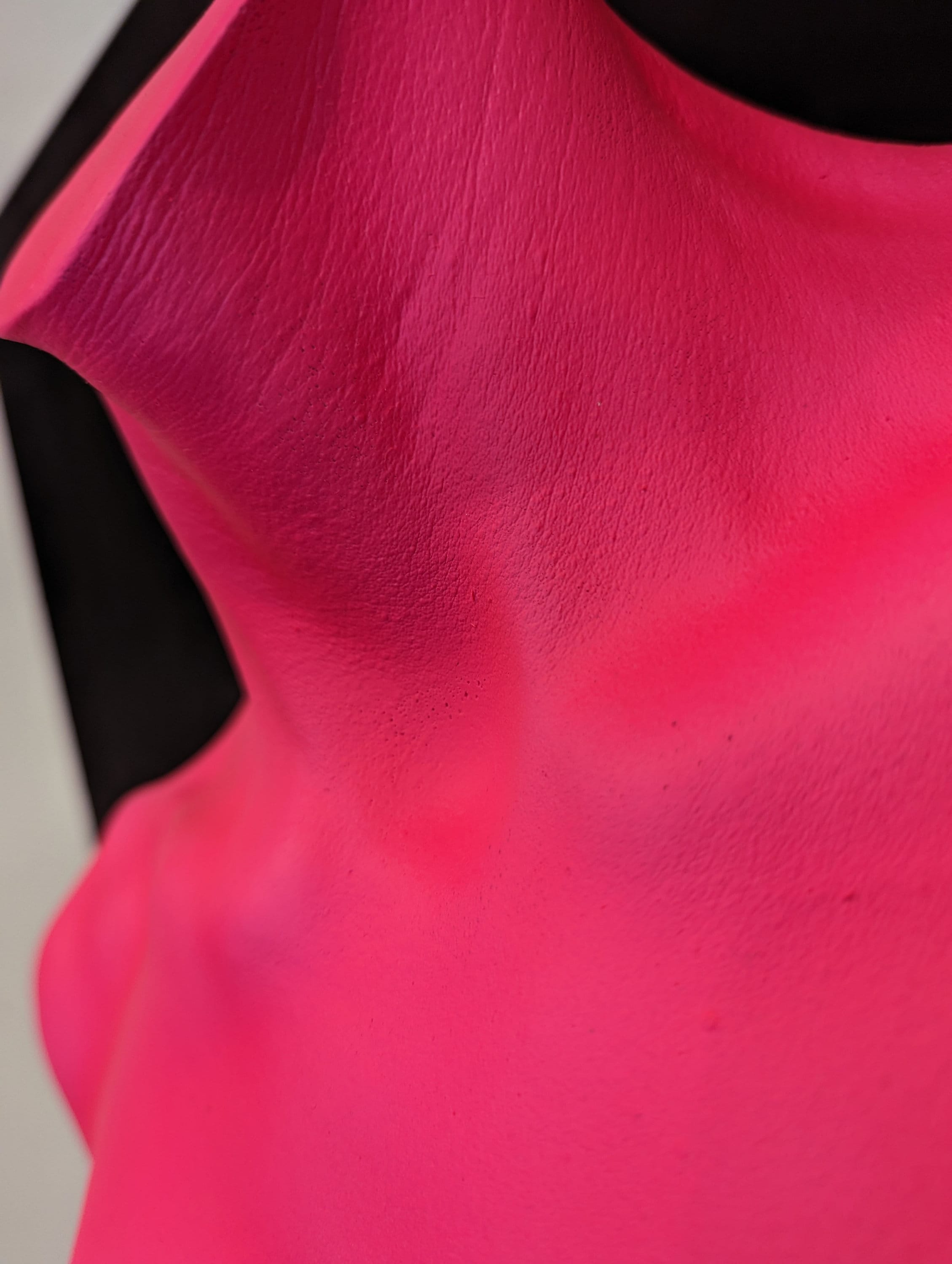 Hyper-realistic Sculpture of a Life Size Female Torso on 99% Light ...