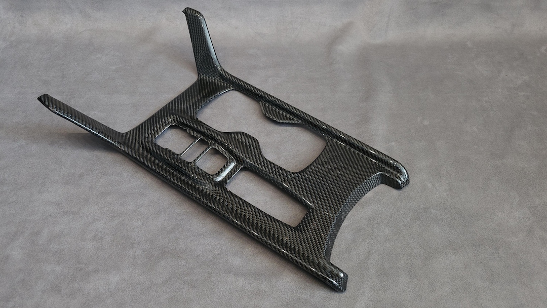 Honda Accord 2.0t Auto - Shifter Console Made With Carbon Fiber - Etsy