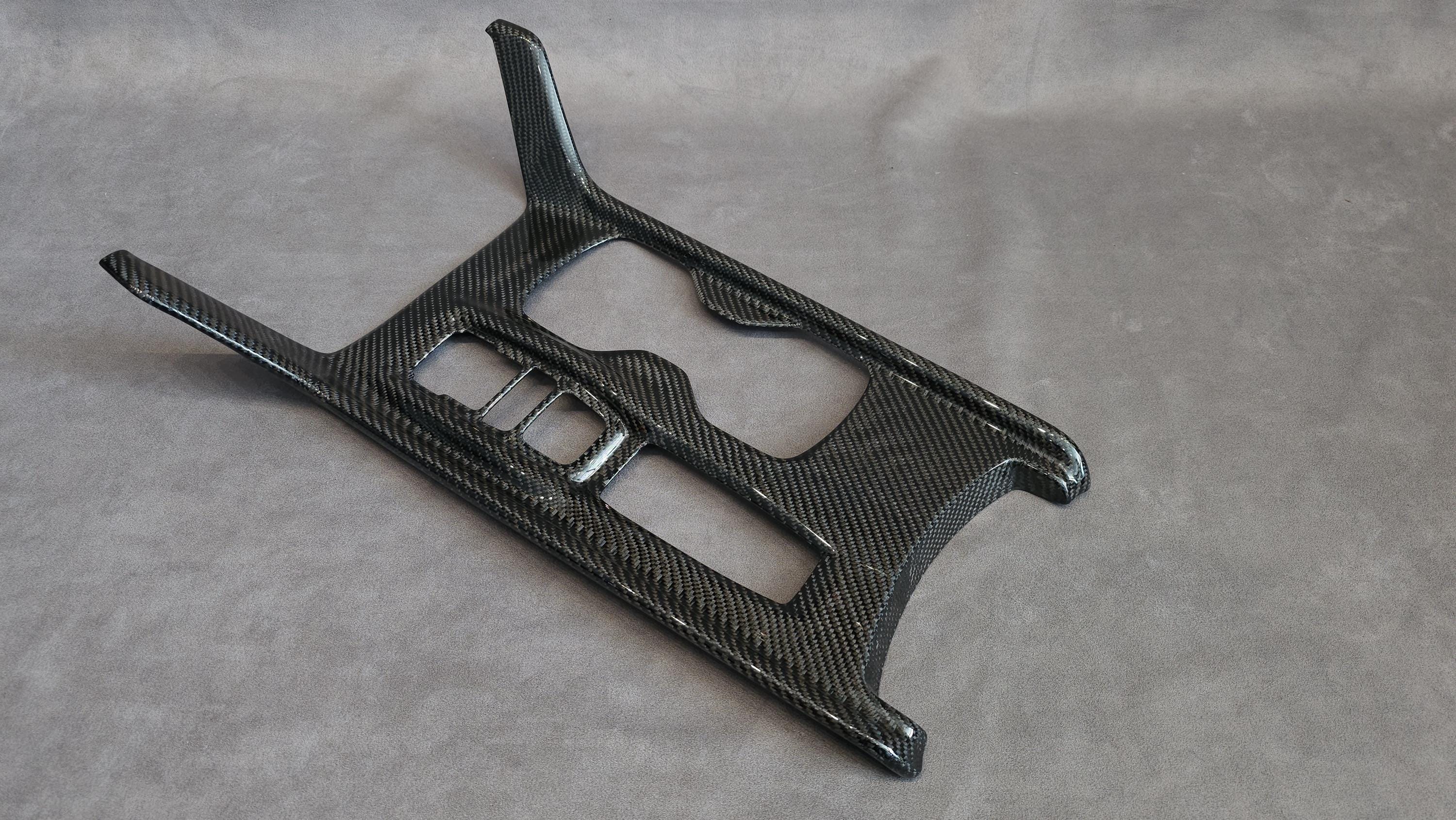 Honda Accord 2.0t Auto - Shifter Console Made With Carbon Fiber - Etsy