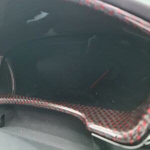 Car Dashboard Frame, Gauge Frame for Civic FL5 - Etsy