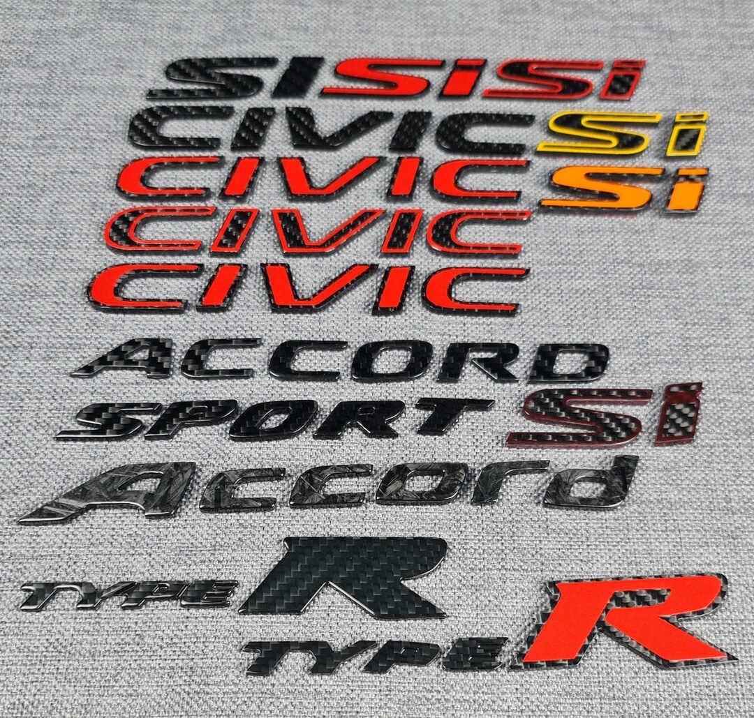 Personalize DIY 3D Letters 3D Alphabets Car Logo Car - Etsy