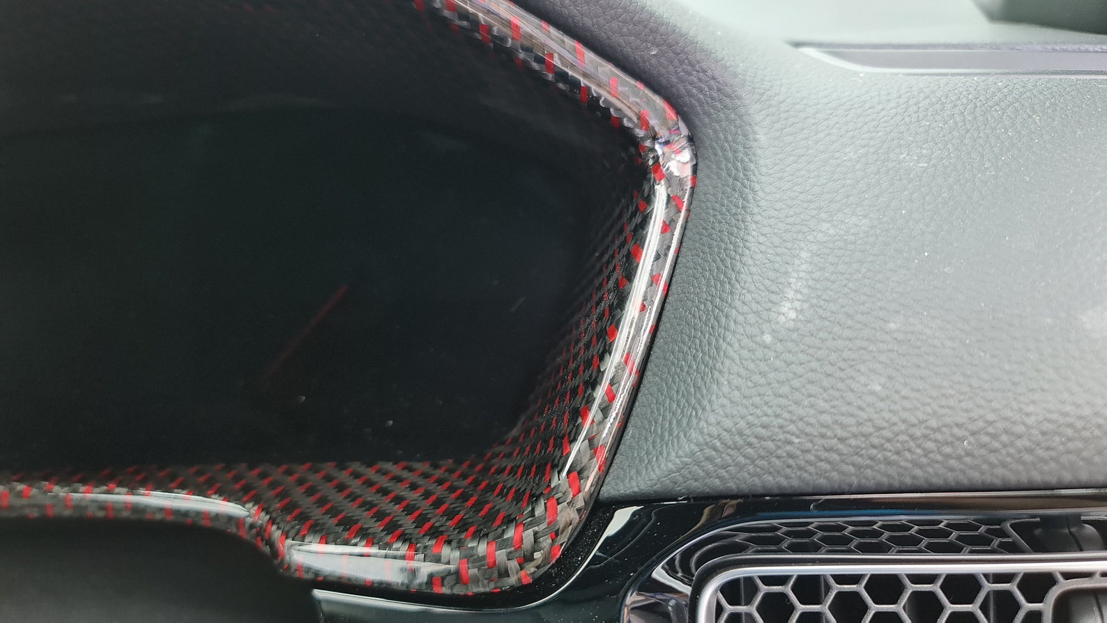 Car Dashboard Frame, Gauge Frame for Civic FL5 - Etsy