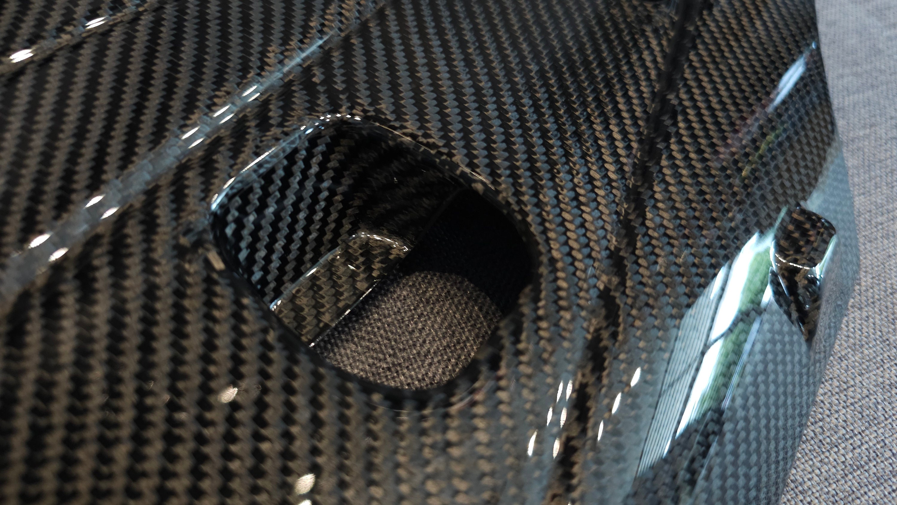 Engine Cover in Real Carbon Fiber for Civic Type R FK8 and FL5 ...