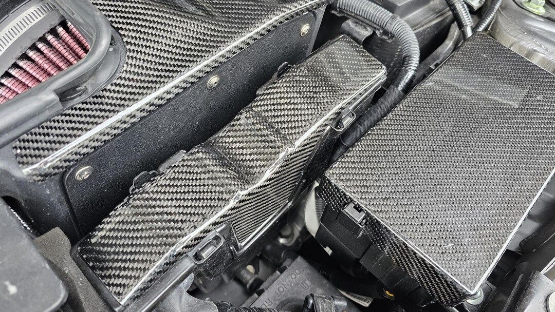 Honda Civic Type R FK8, FL5 ECU Cover Made With Carbon Fiber - Etsy