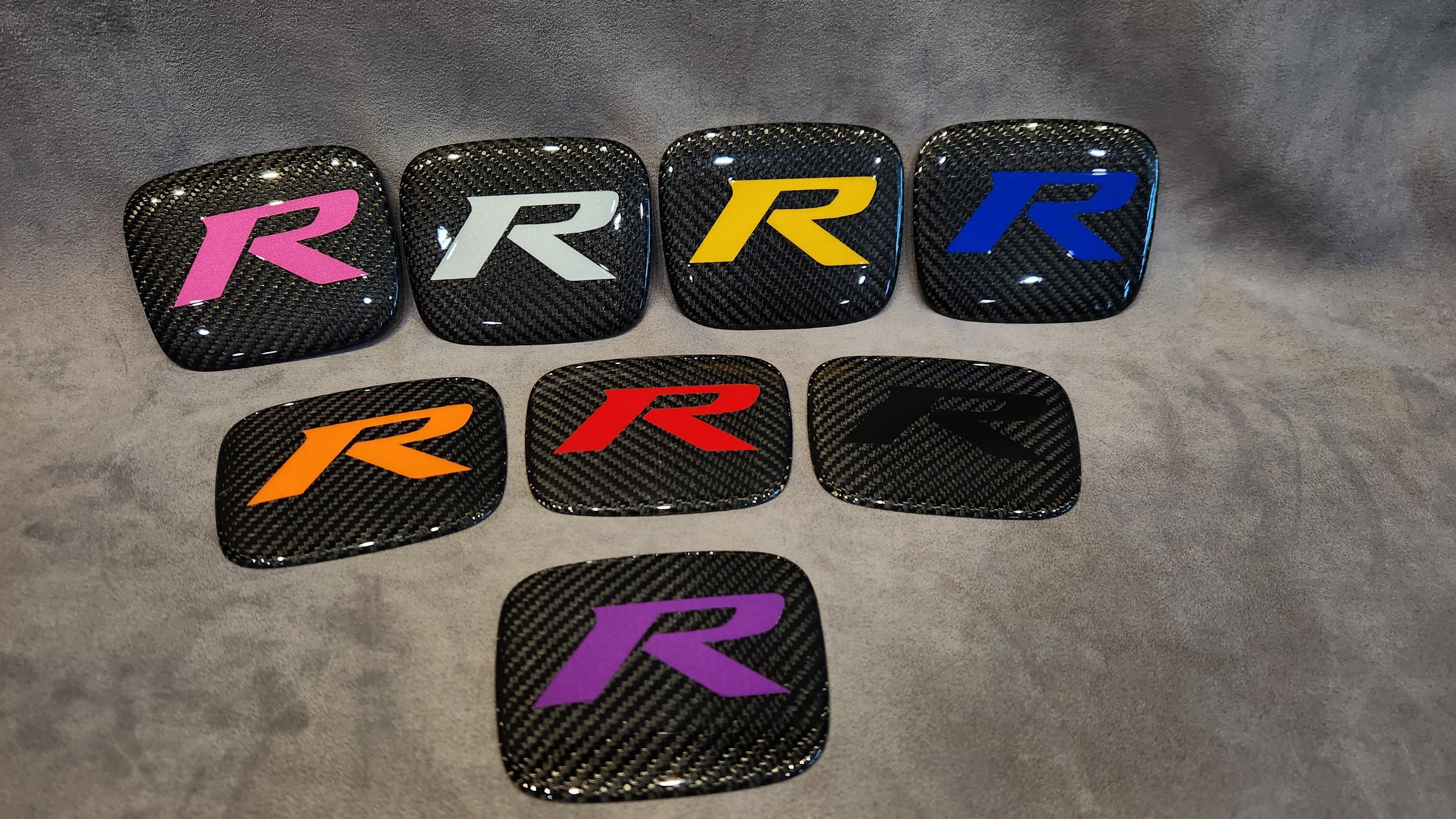 Custom Made Emblem/ Badges for Honda Car 8th, 9th, 10th and 11th Gen ...