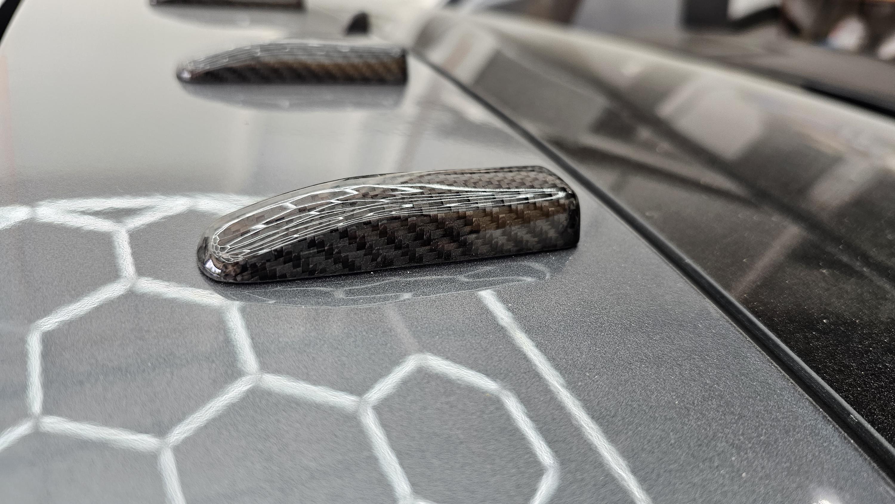 Honda Civic Type R FK8 - Vortex Cover With Real Carbon Fiber - Etsy