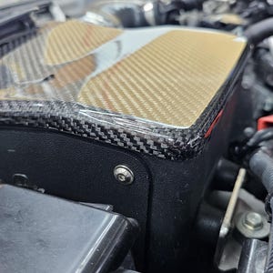 Honda Civic Type R FK8 PRL Intake Cover Made With Real Carbon Fiber ...