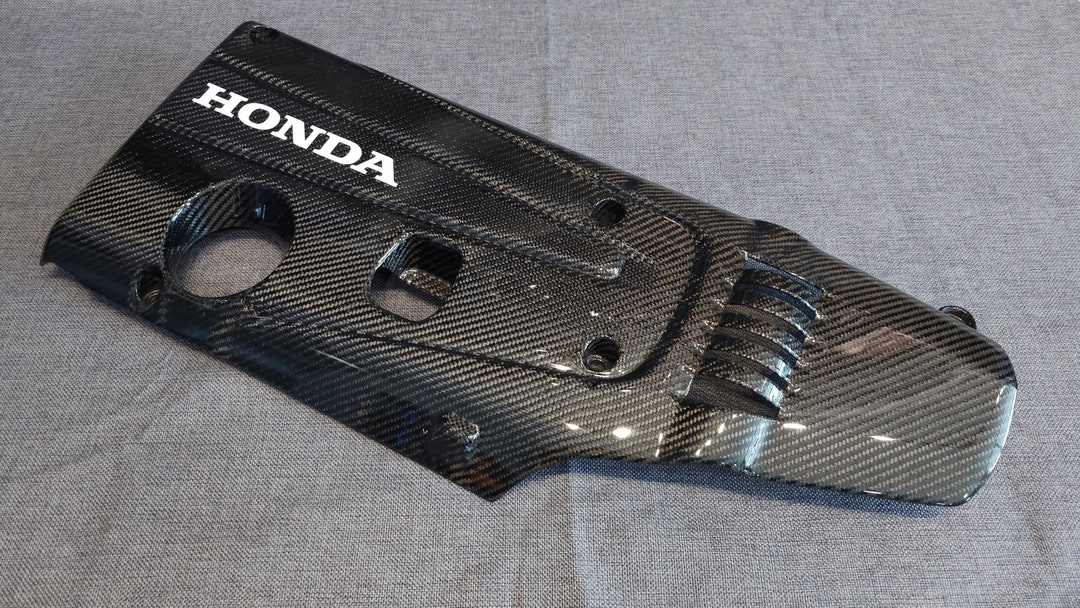 Engine Cover in Real Carbon Fiber for Civic Type R FK8 and FL5 ...