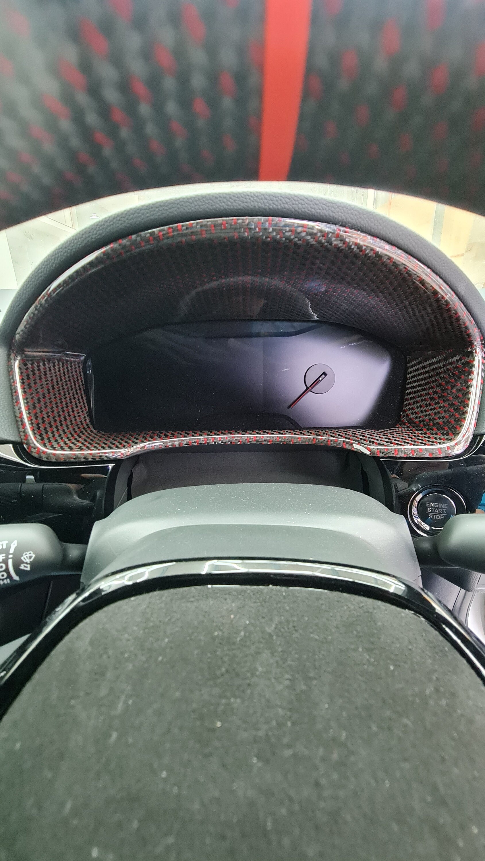 Car Dashboard Frame, Gauge Frame for Civic FL5 - Etsy