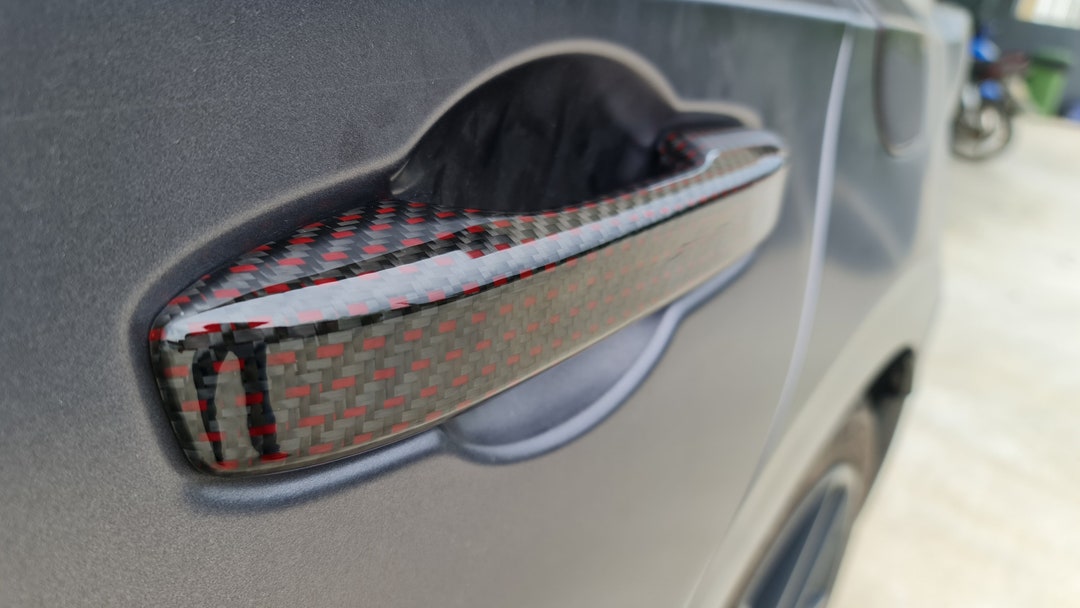 Civic FL5 Type R Carbon Fiber Door Handle - Etsy