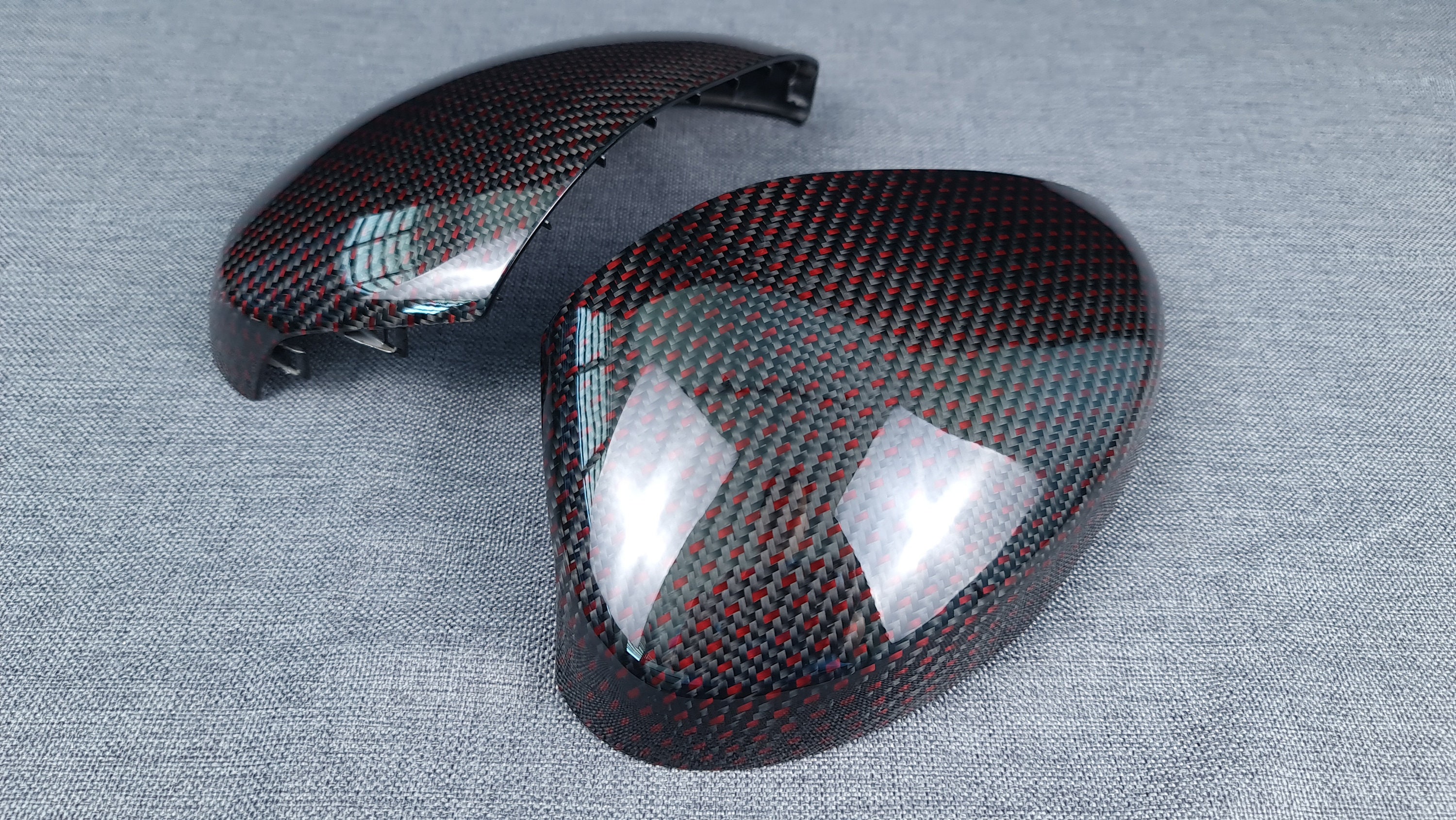 Carbon Fiber Side Mirror Replacement for Civic FL5 - Etsy