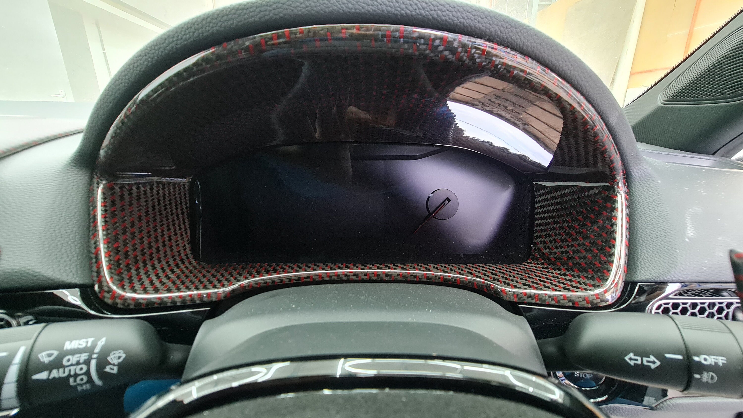 Car Dashboard Frame, Gauge Frame for Civic FL5 - Etsy