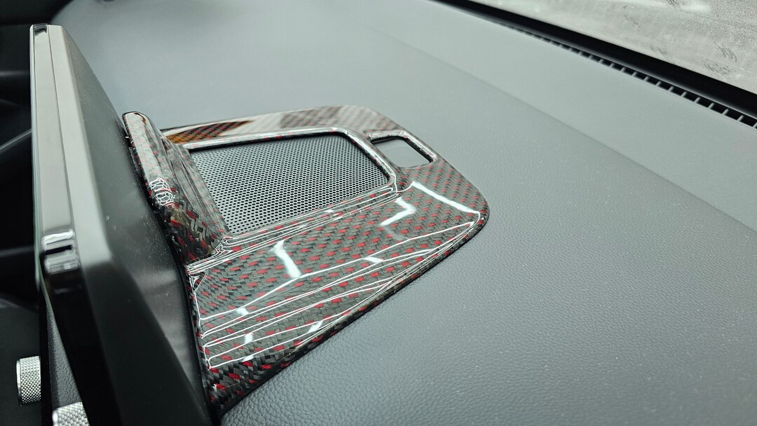 Car Interior - Center Speaker Cover for Civic FL5 - Etsy