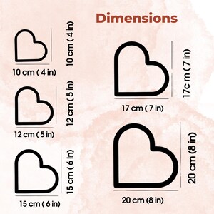 Custom Acrylic Heart – Romantic Gift for Couples, Symbol of First ...