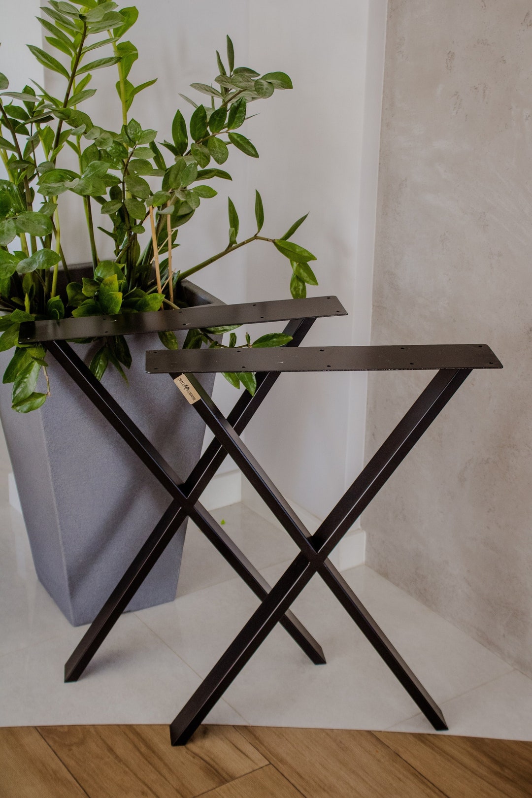 Metal Table Legs LOFT Loft Industrial Tischbeine Tischgestell Metal Table Legs Iron Table Legs ...