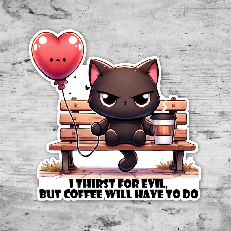 Goth Stickers - Etsy