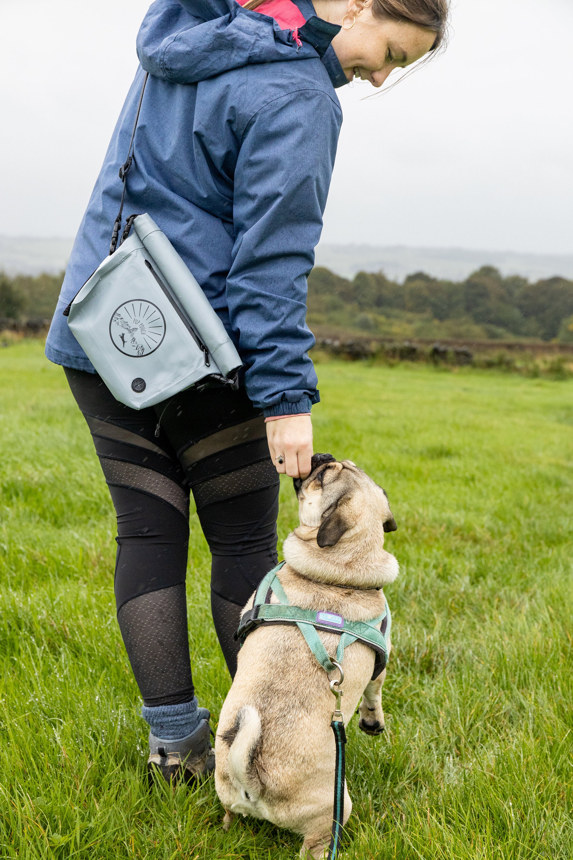 Puppouch Extra Smell Proof Dog Poop Carrier Dog Walking Bag the Easiest ...