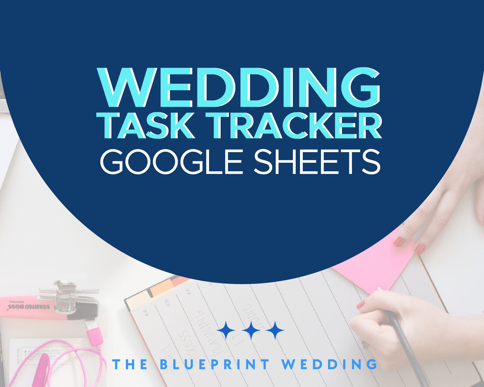 Wedding Task Tracker | Editable Google Sheets Template With 120+ Line ...