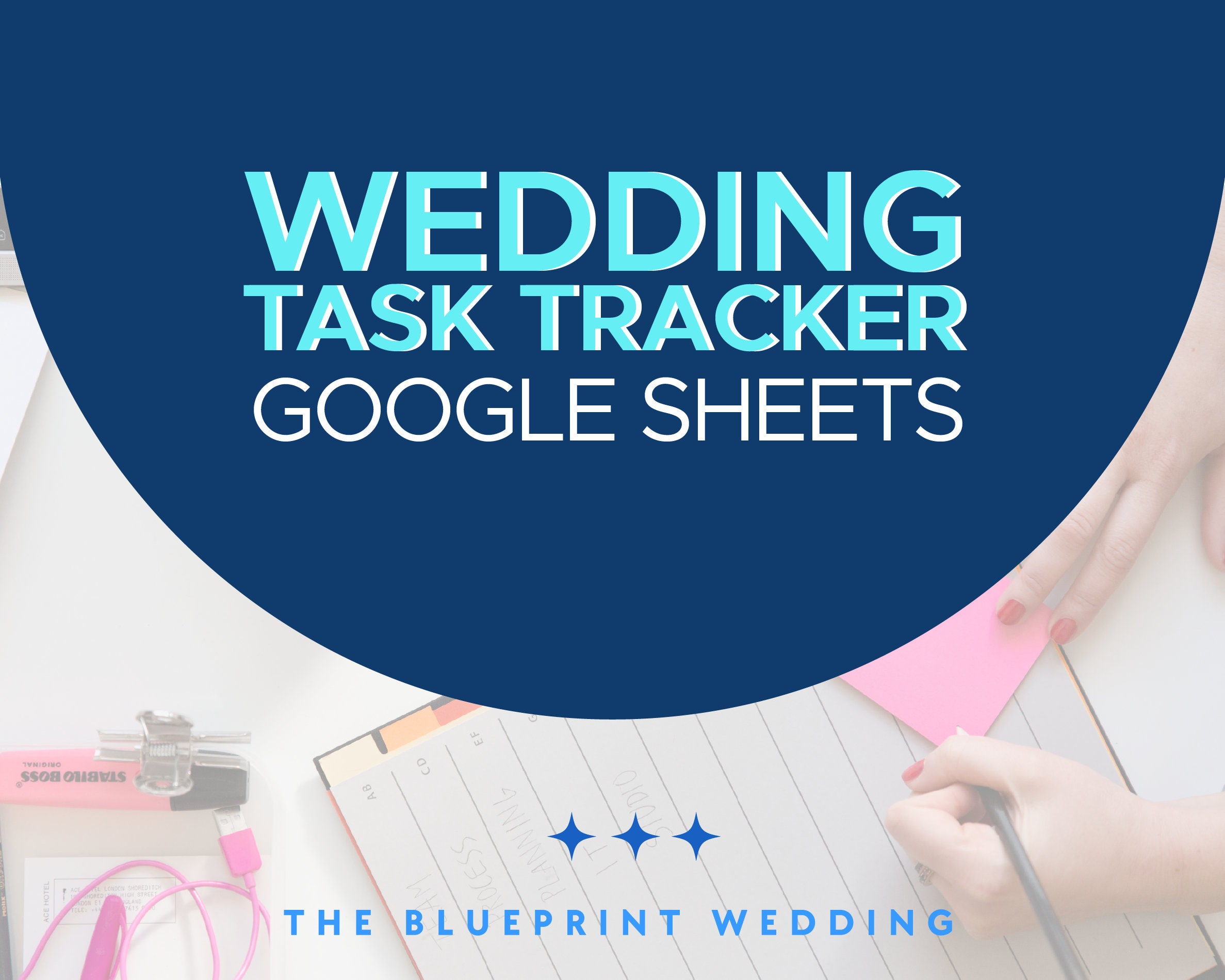 Wedding Task Tracker Editable Google Sheets Template With 120 Line ...