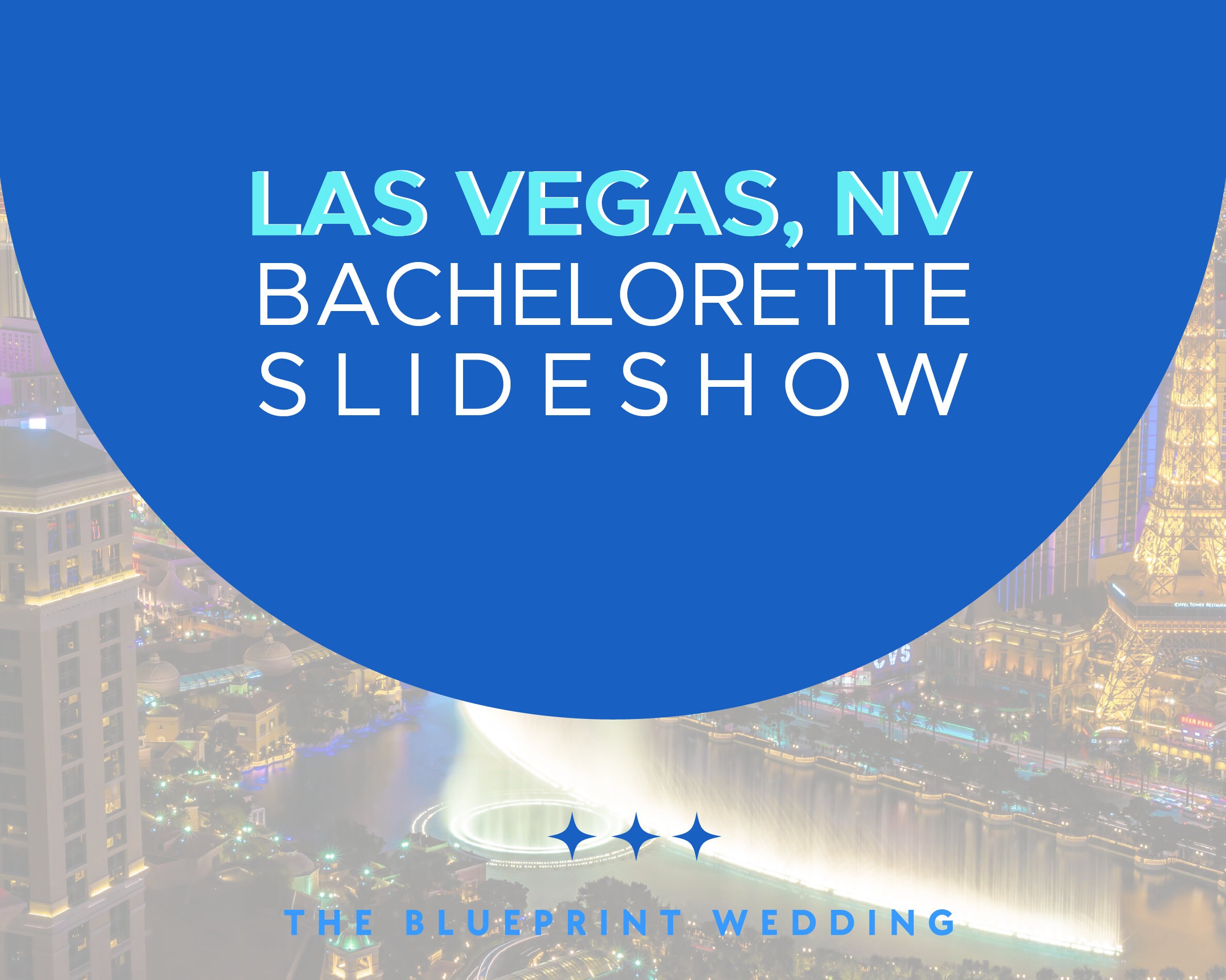 Las Vegas Bachelorette Weekend Slideshow | Editable Google Slides ...