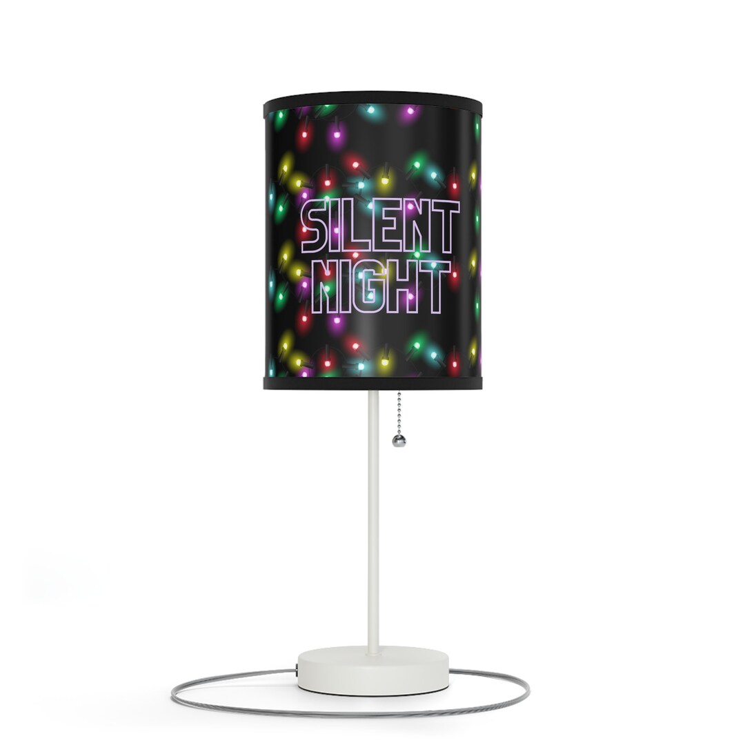 Silent Night Lamp - Etsy