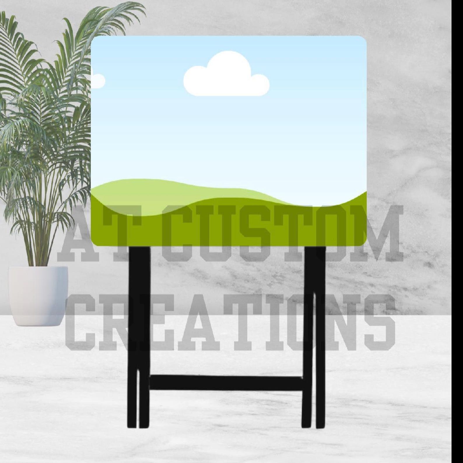 Custom Folding Table | Design Your Own Table | Made to Order | Choose ...
