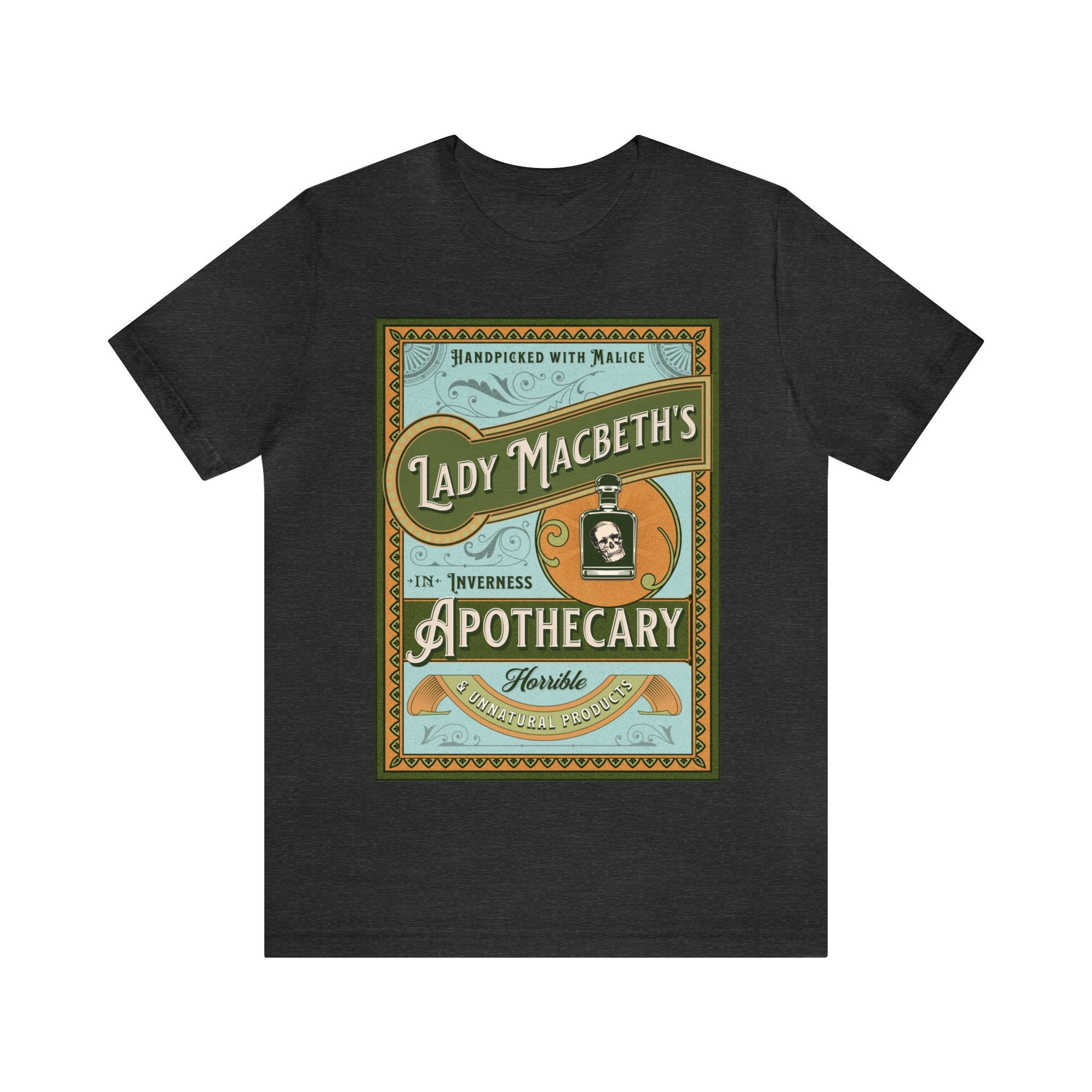 Macbeth - Lady Macbeth's Apothecary Book Lover Gift Shirt - Unisex T ...