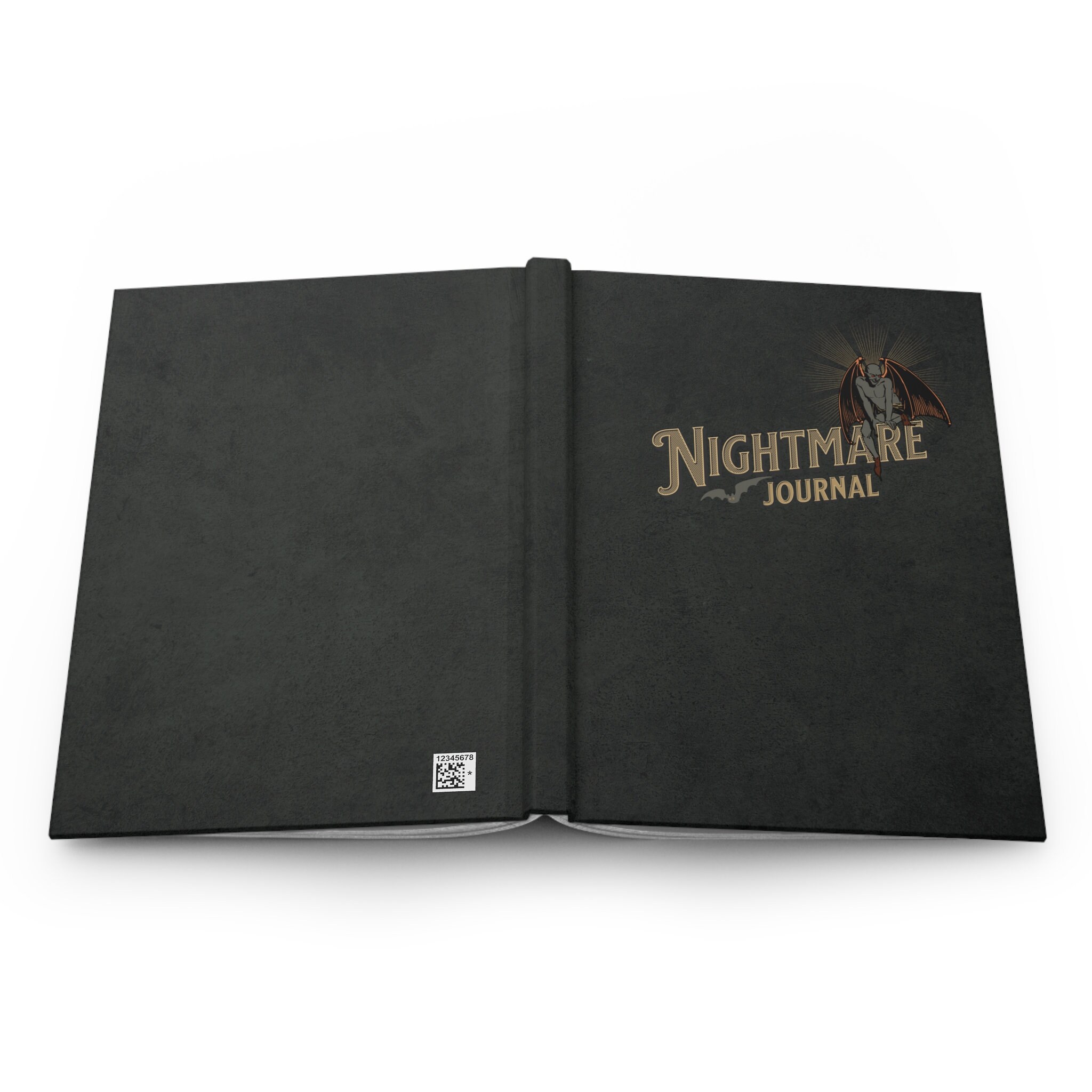 Nightmare Journal - Funny Note Notebook - Hardcover 2025 Journal - Etsy