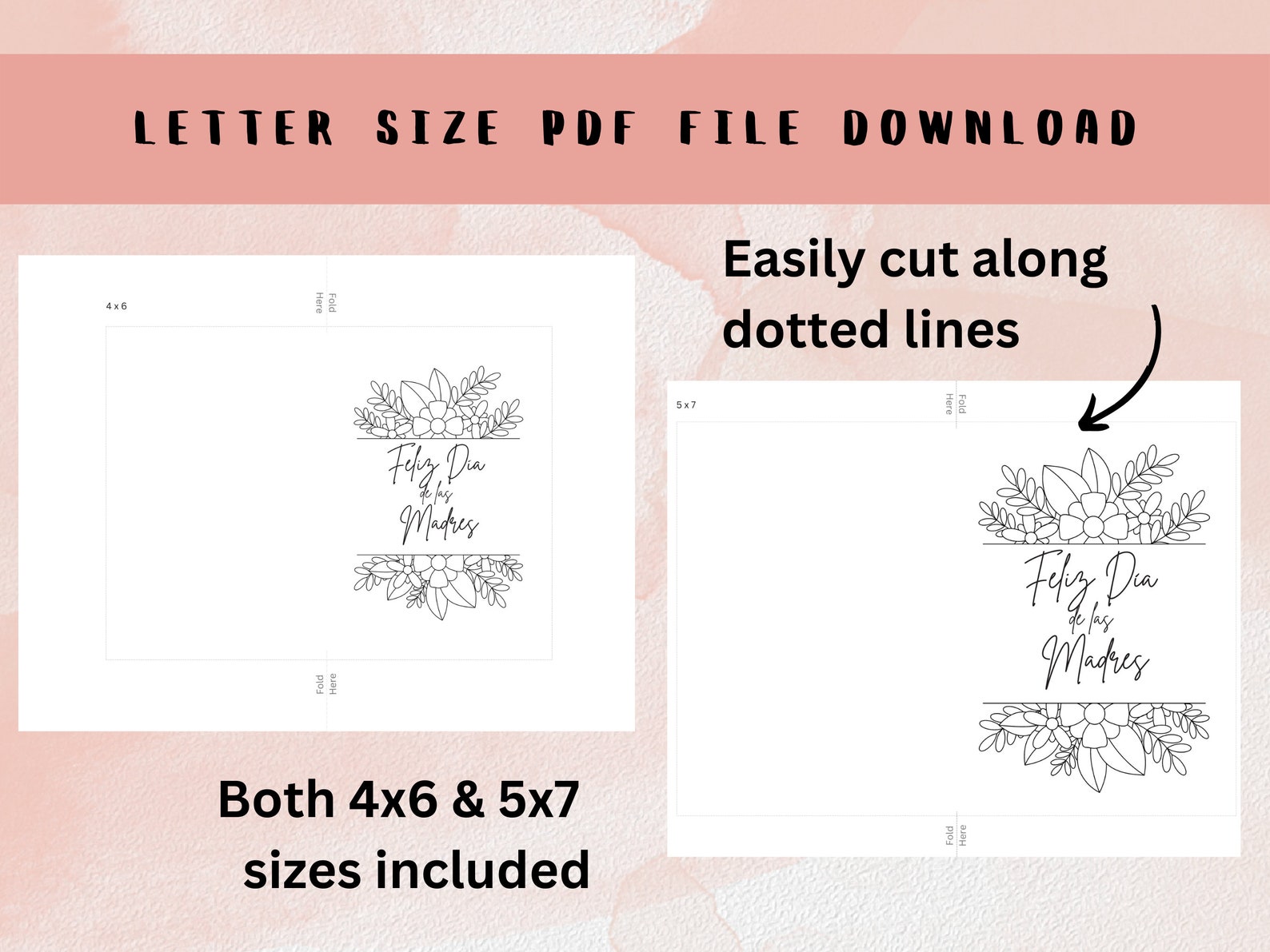 Feliz Dia De Las Madres | Spanish Mother's Day Card | Happy Mothers Day ...