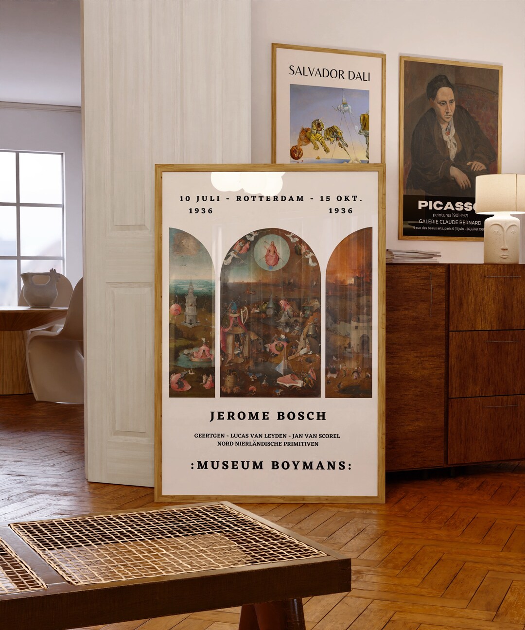 Hieronymus Bosch, Vintage Exhibition Poster - Etsy