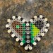 Heart Shaped Perler Bead - Etsy