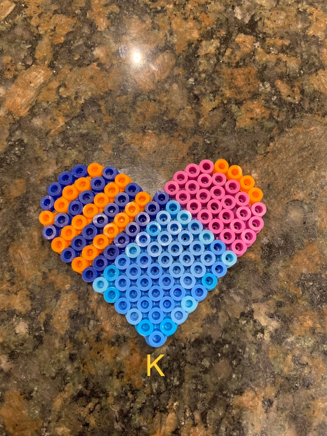 Heart Shaped Perler Bead - Etsy