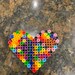 Heart Shaped Perler Bead - Etsy