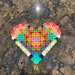 Heart Shaped Perler Bead - Etsy