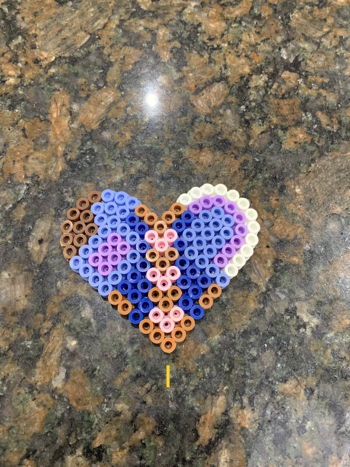 Heart Shaped Perler Bead - Etsy