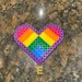 Heart Shaped Perler Bead - Etsy
