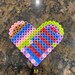 Heart Shaped Perler Bead - Etsy