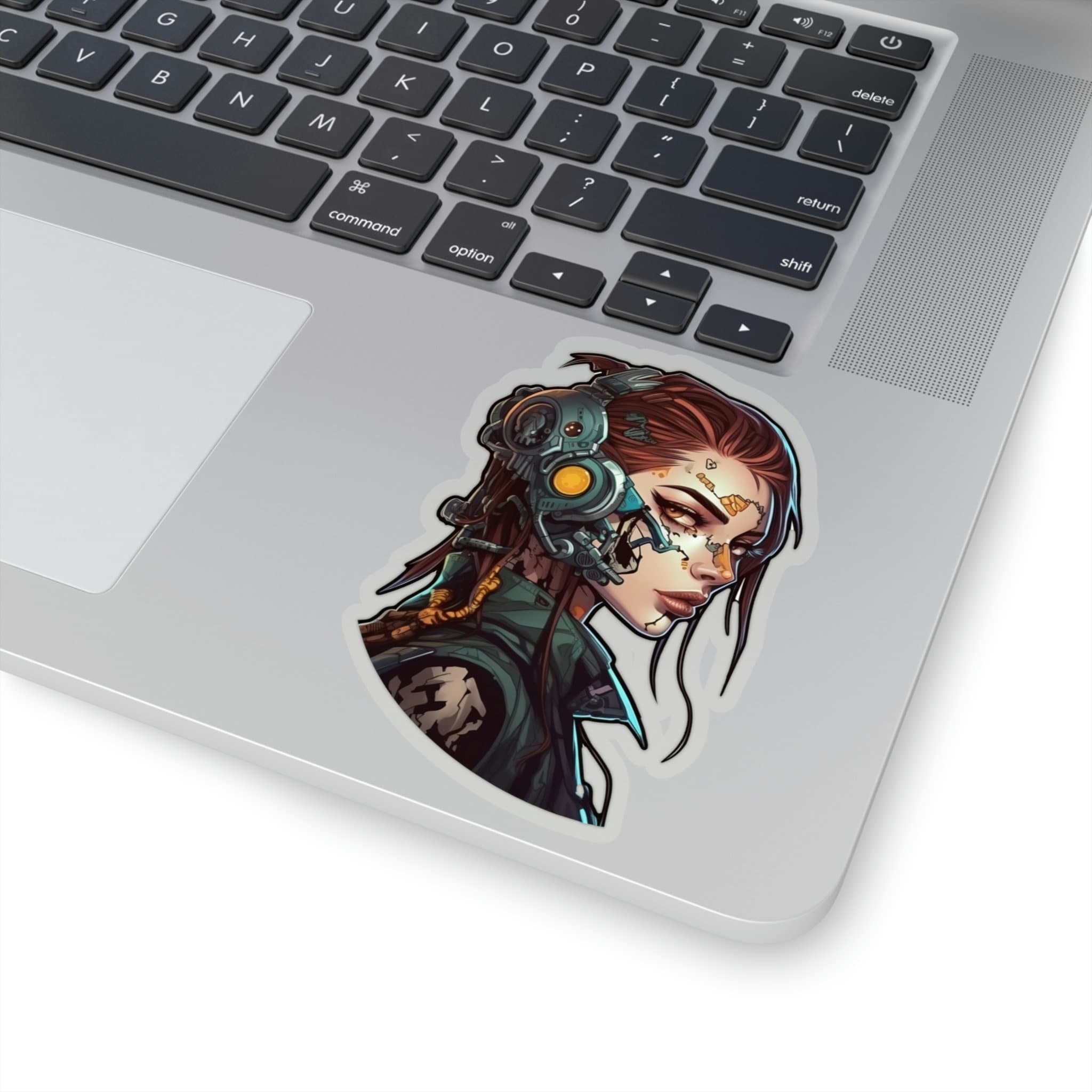 Cyberpunk Sticker - Cyberpunk Woman - Etsy