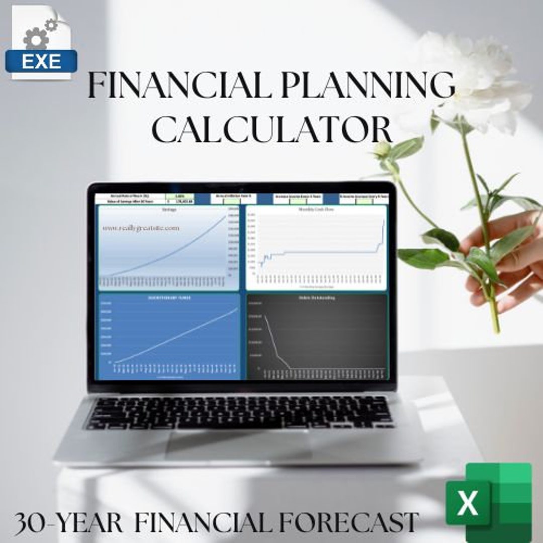 Financial Planning, Financial Planning Spreadsheet, Financial Planning ...