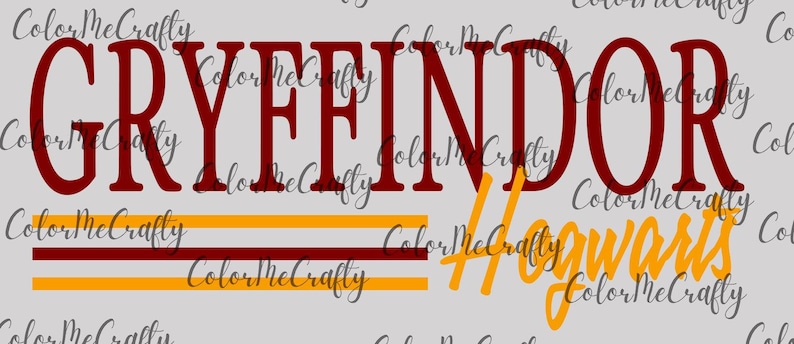 Hogwarts House Designs - DTF, Sublimation, Cricut, PNG - 4 Designs - Etsy