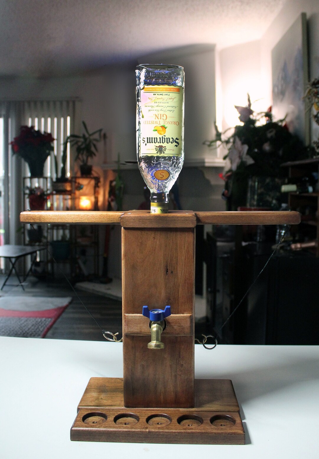 Liquor Dispenser and Drinking Game - Etsy