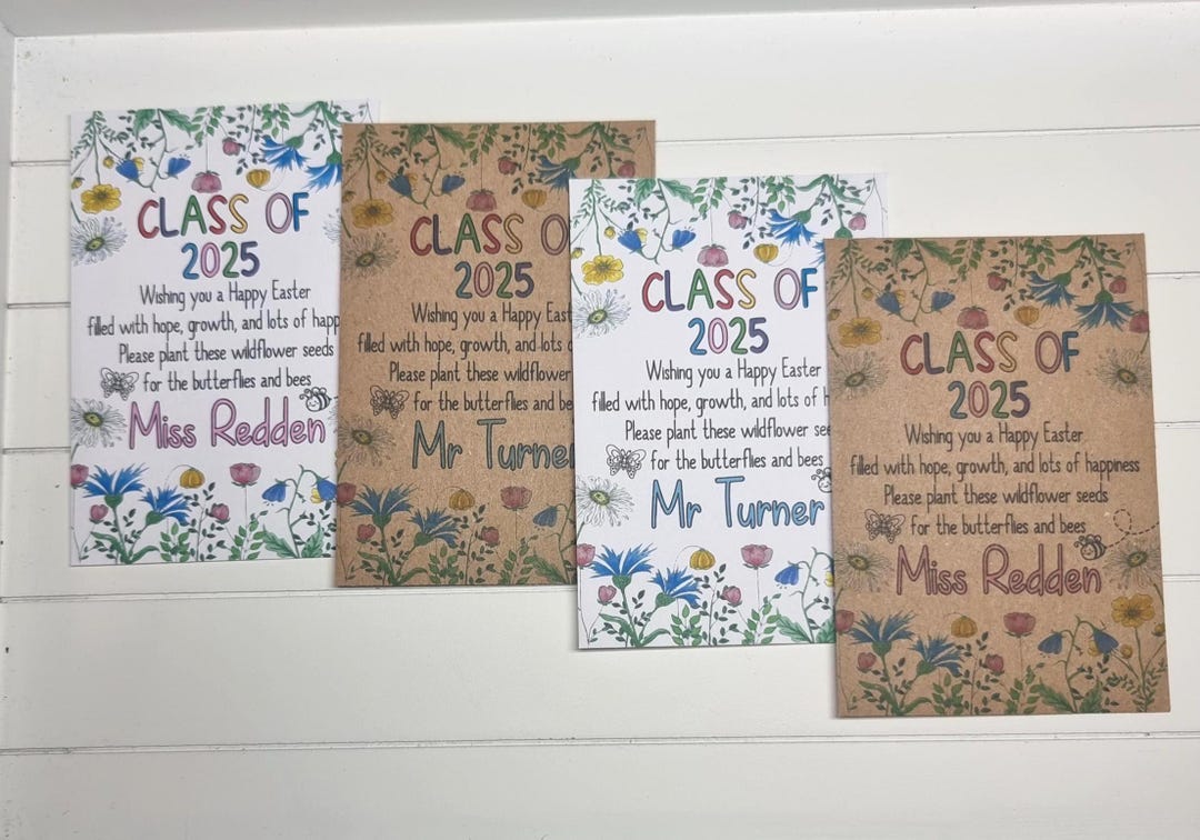Personalised End of Year Gifts Term for Students Children ...