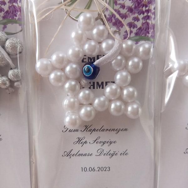 Star Keychain - Etsy