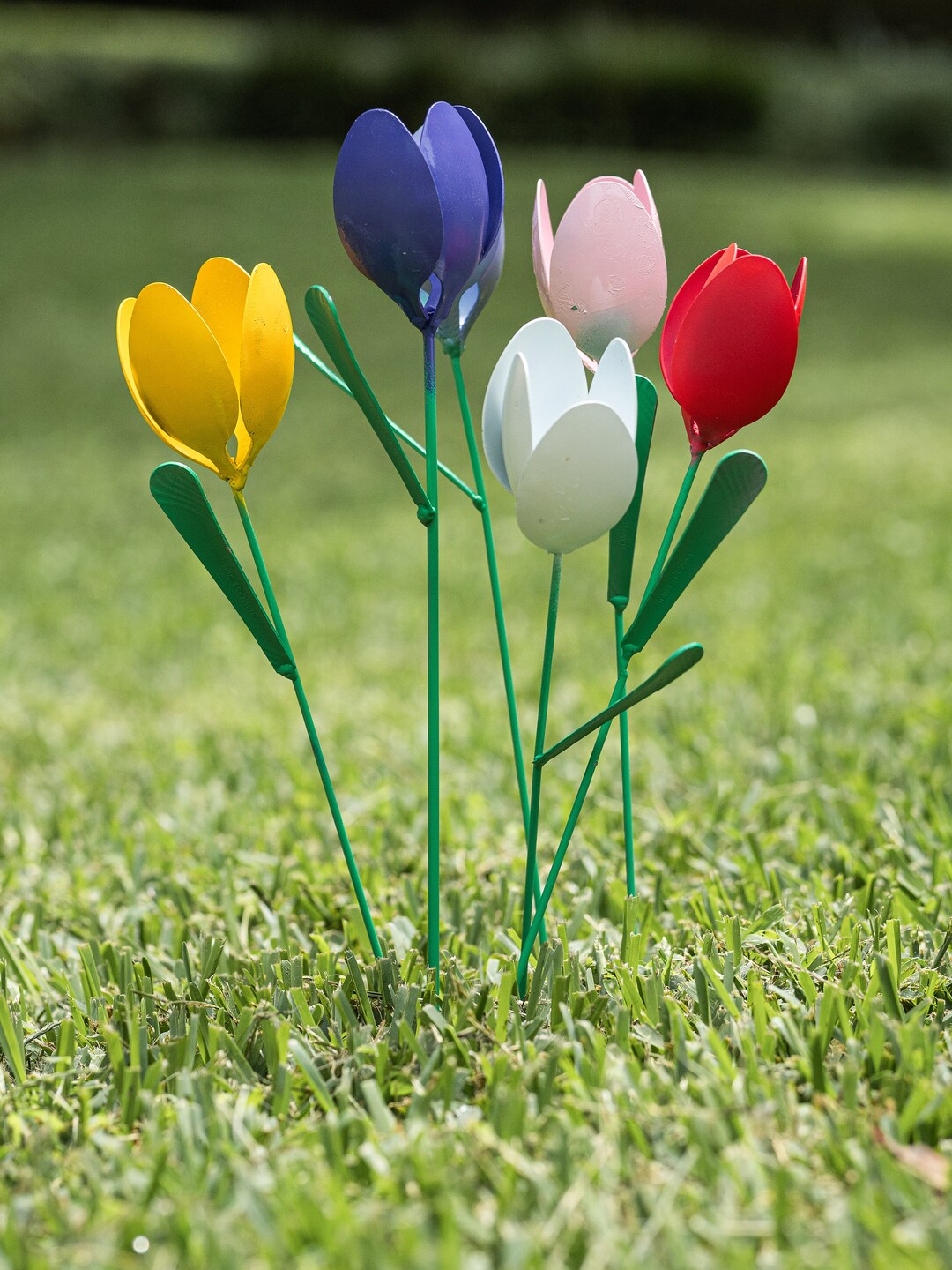 Metal Tulip - Etsy