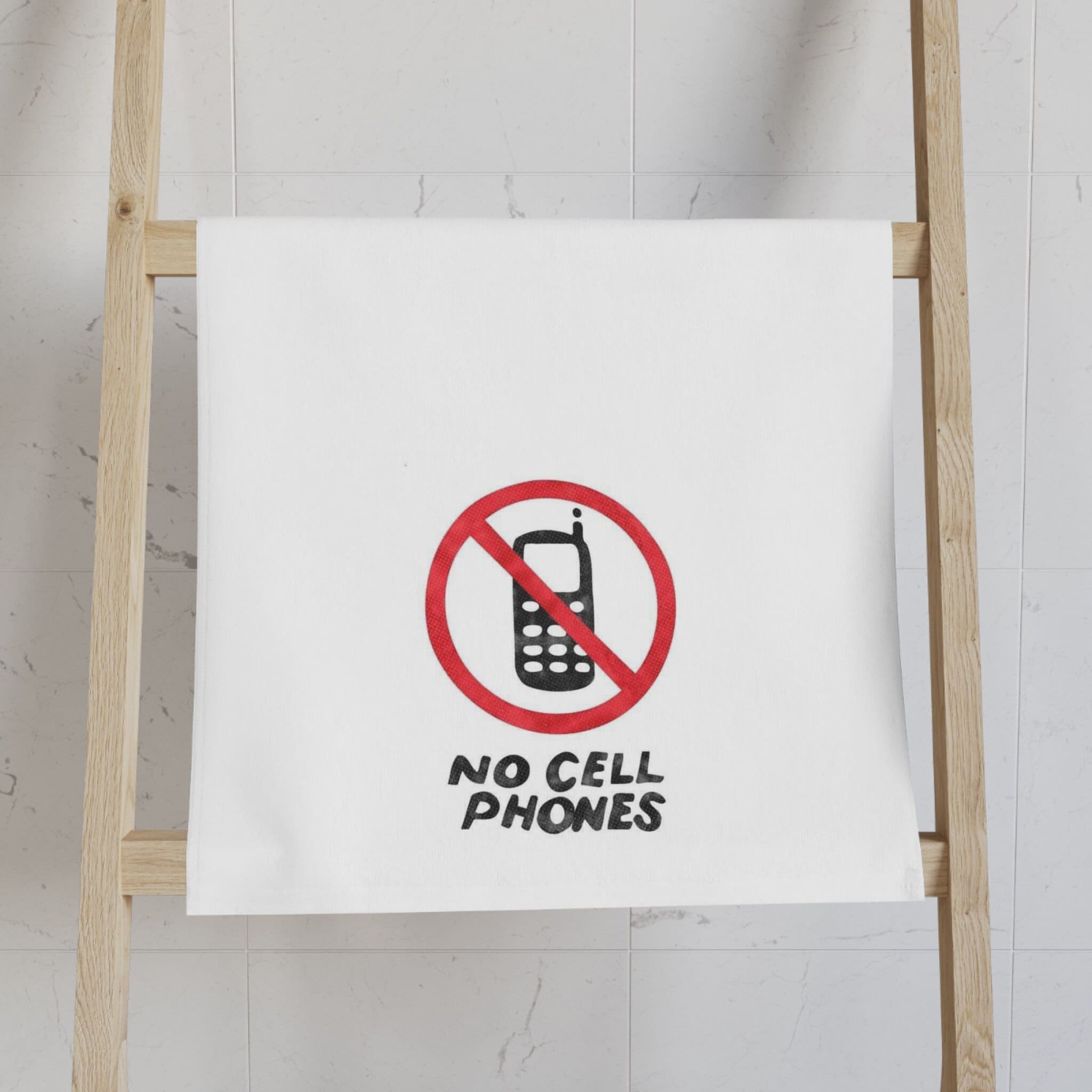 No Cell Phones Sign, Lukes Diner Hand Towel, Gilmore Girls, Gilmore ...
