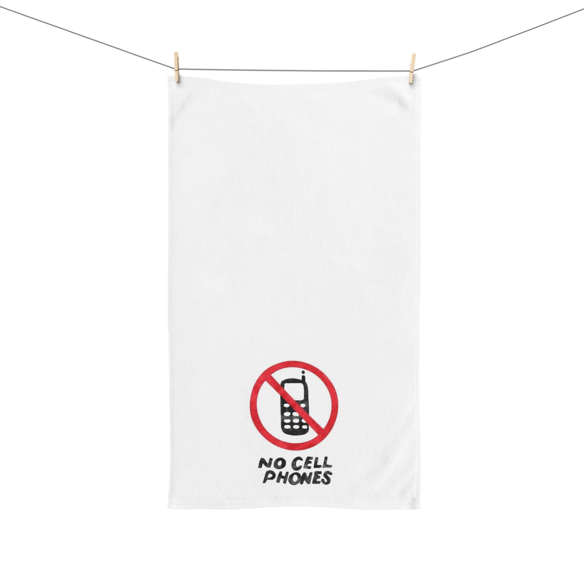 No Cell Phones Sign, Lukes Diner Hand Towel, Gilmore Girls, Gilmore ...