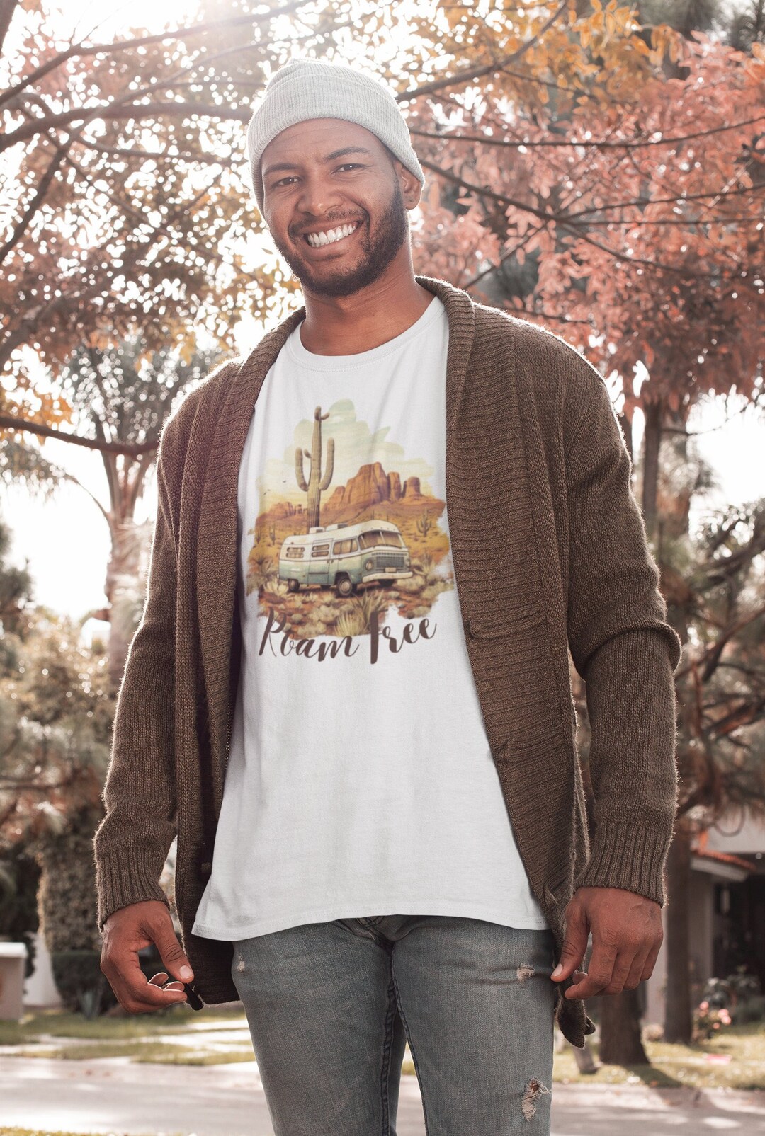 Roam Free, Adventure, Camping, RV Life, Van Life, Gifts for Her, Gifts ...