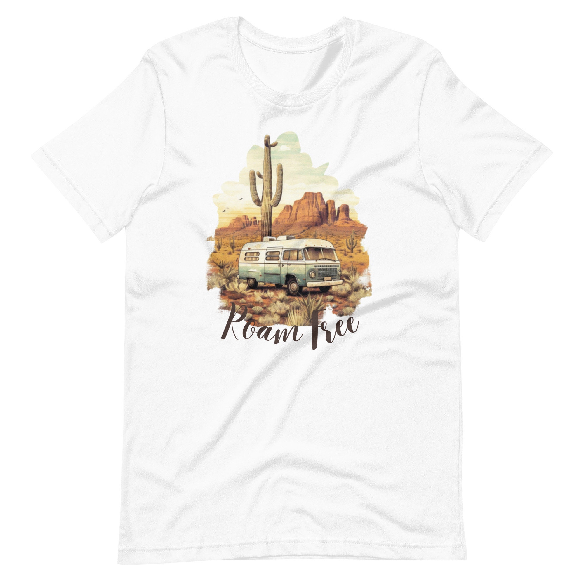 Roam Free, Adventure, Camping, RV Life, Van Life, Gifts for Her, Gifts ...