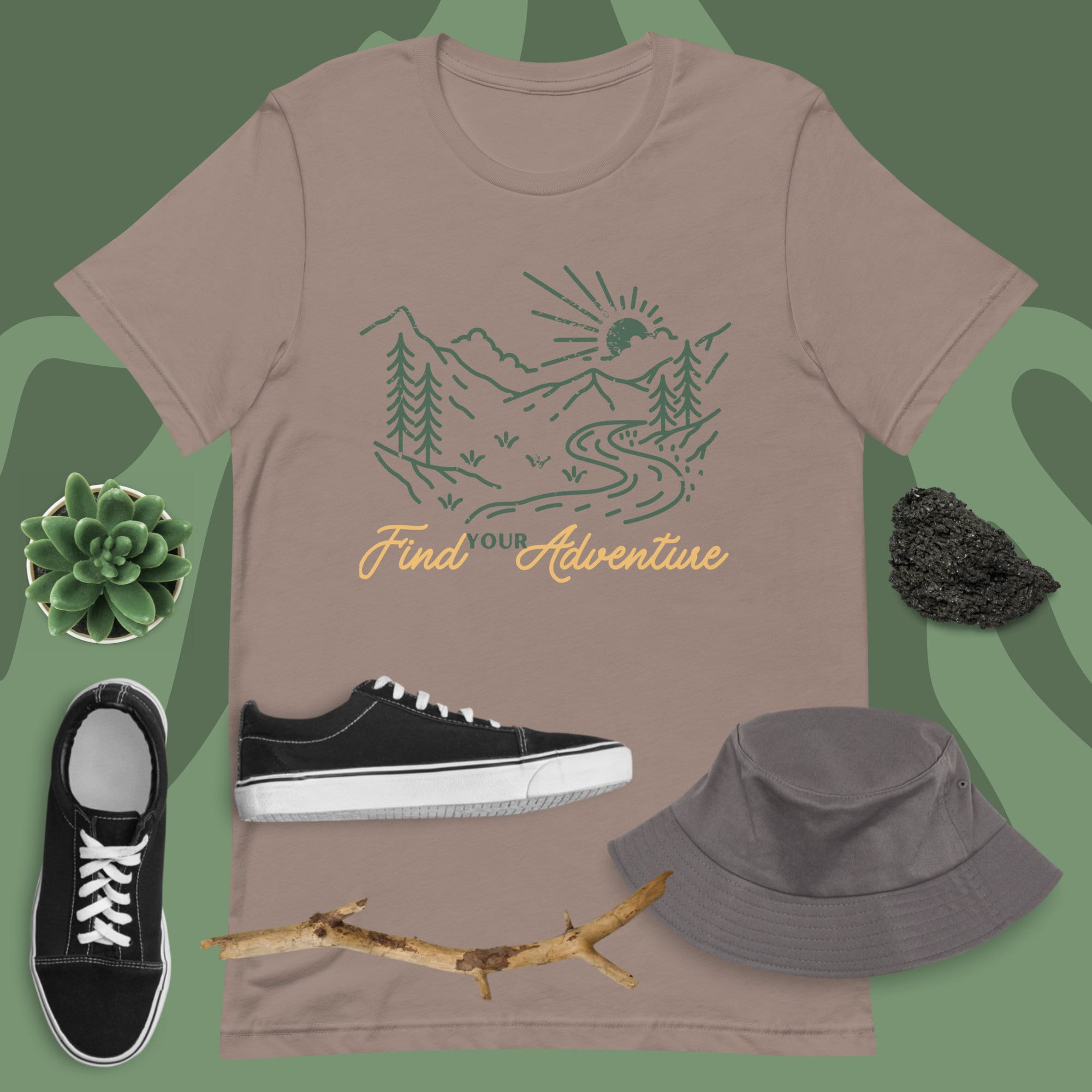Find Your Adventure Outdoor Tee, Camping, Hiking Shirt, Travelers ...
