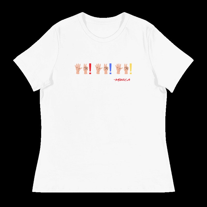 Seven Seven Seven Friends TV Show, Monica Geller, Girts for Her, Girls ...